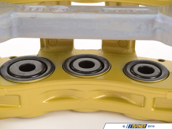 ECS6PISTONBBKKT - ECS 6-Piston Front Big Brake Kit (325X25) - E36 / E46 ...