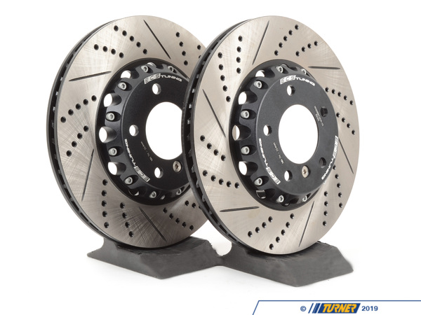 ECS6PISTONBBKKT - ECS 6-Piston Front Big Brake Kit (325X25) - E36 / E46 ...