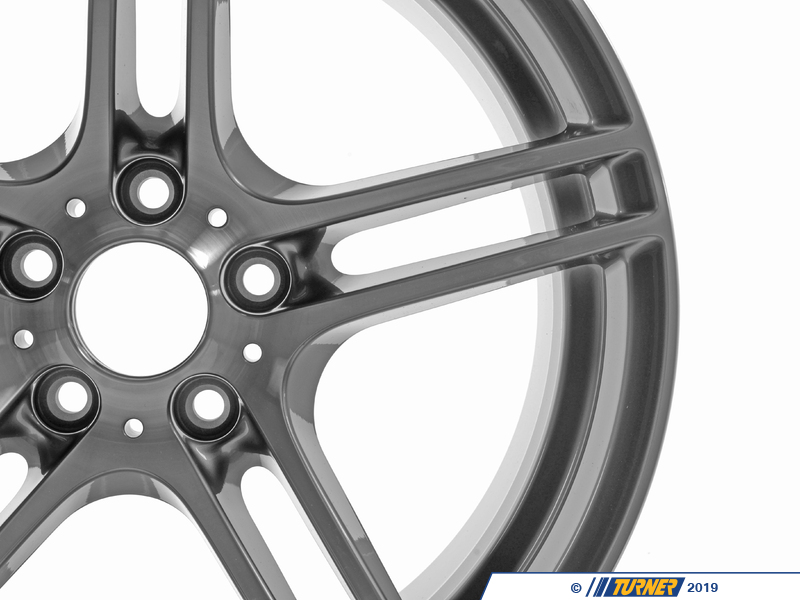 36116787648 - E9X 19" BMW Performance Style 313 19x9.0" ET39 Alloy ...