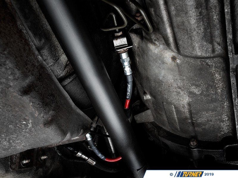 009536ECS01 - E46, E46 M3, X3 Exact-Fit Stainless Steel Clutch Line ...