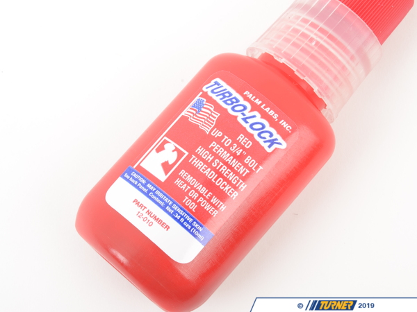 12-010BC - Turbo-Lock Red High-Strength Threadlocker (10ml Bottle ...