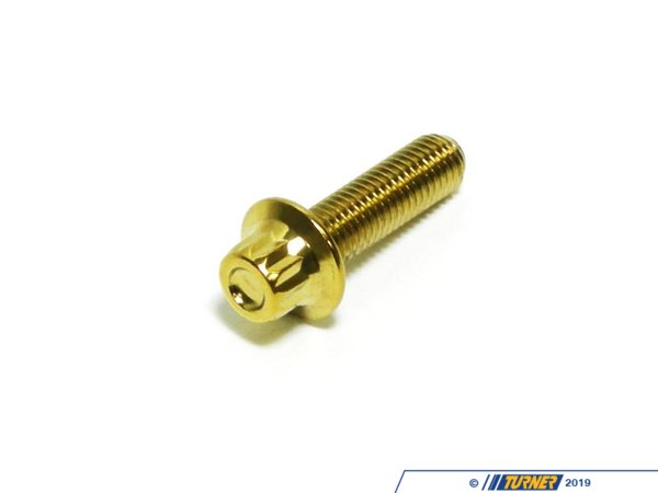BBSRMGLDBOLT - BBS RM Wheel Bolts- Gold (24mm) | Turner Motorsport