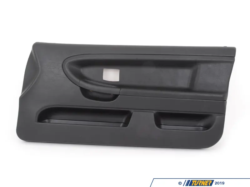 Genuine BMW Door Trim Panel Front Right Black E36 for BMW