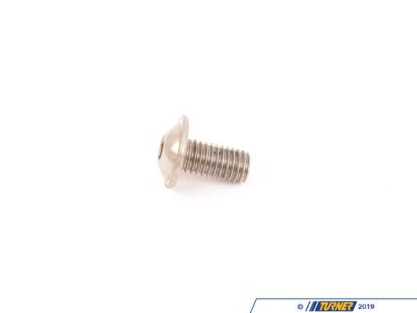97654A383 - 8x1.25 16mm Bolt | Turner Motorsport