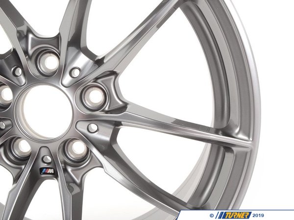36112284751KT - Genuine BMW 18" V-spoke Style 513M - Staggered Set Of ...