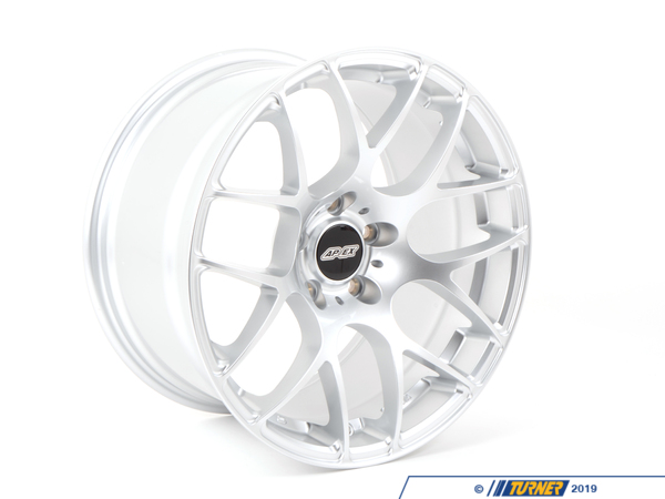 PS71810ET25HS - APEX PS-7 18x10" ET25 Silver Wheel 21.7lbs - (NO LONGER ...