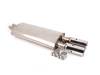 11283 - E30 M3 Borla Sport Exhaust - Cat-Back Rear Muffler - (NO LONGER ...