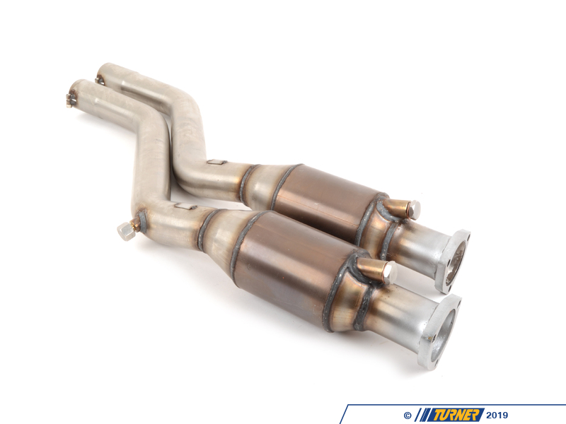 TMS337877 - E46 M3 Full Supersprint Stepped Headers & Race Exhaust ...