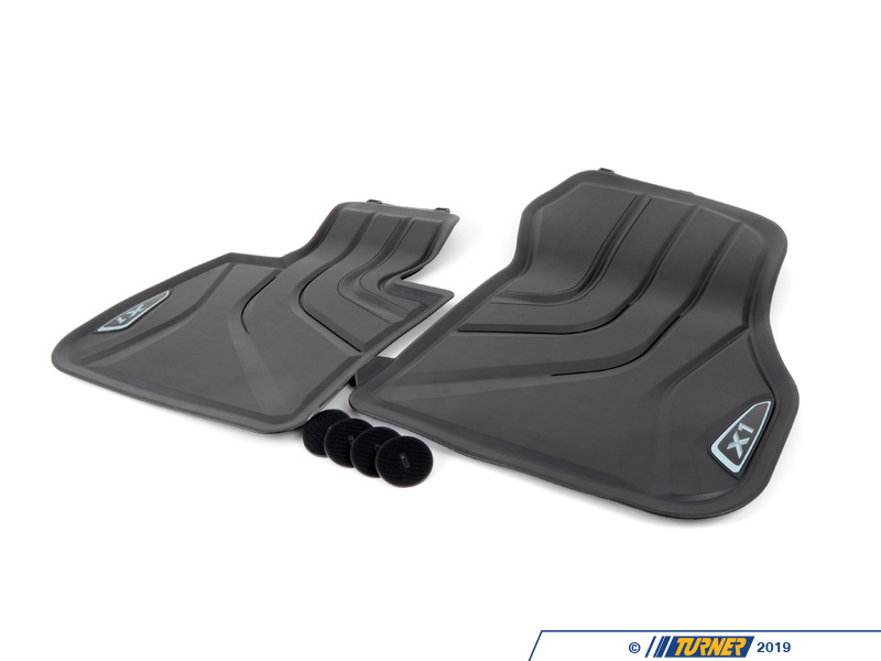 51472365855 Genuine Bmw Floor Mats All Weather F48 Turner Motorsport