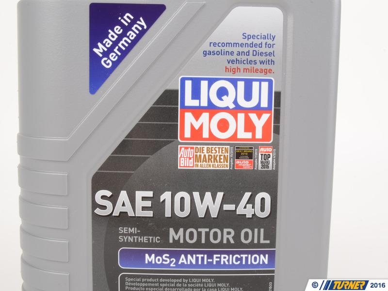 2042 - 10w40 MoS2 Anti Friction Motor Oil - 1 Liter | Turner Motorsport