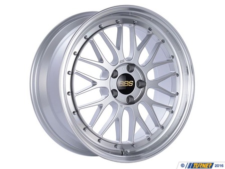 LM089DSPKKT - 17" BBS LM Wheels - Set Of Four | Turner Motorsport
