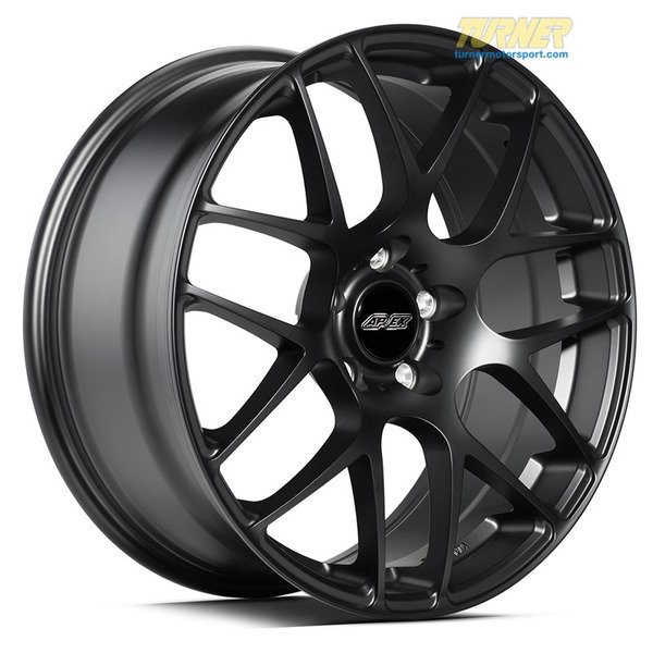 PS71885ET35SMBK - APEX PS-7 18x8.5" ET35 Satin Black Wheel 20.5lbs ...