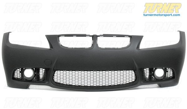 E92M3FTBUMP - E92 M3 Style Front Spoiler / Bumper Cover - E92 328i ...