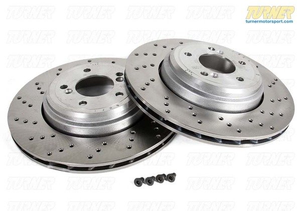 TMS2361 - Front Brake Rotors - E9X M3 2008-later (pair) | Turner Motorsport