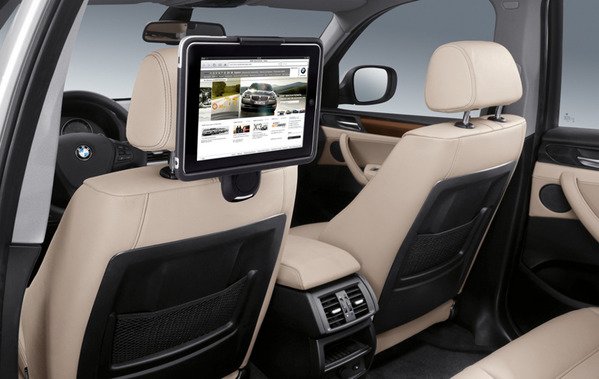 IPAD HOLDER Genuine BMW iPad Holder Most BMWs 2006 Turner Motorsport
