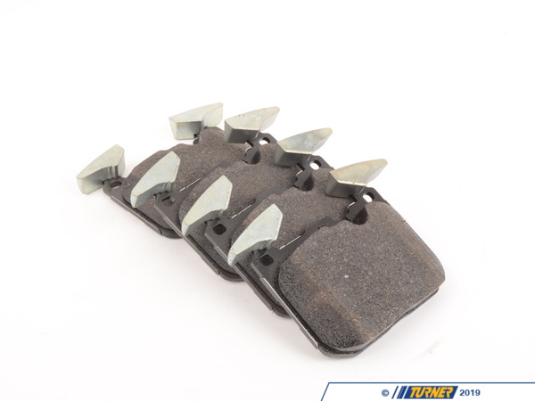 34116878876KT BMW F30 335i N55 3.0L Genuine BMW Front and Rear Brake Pad Set for Factory Braking Performance