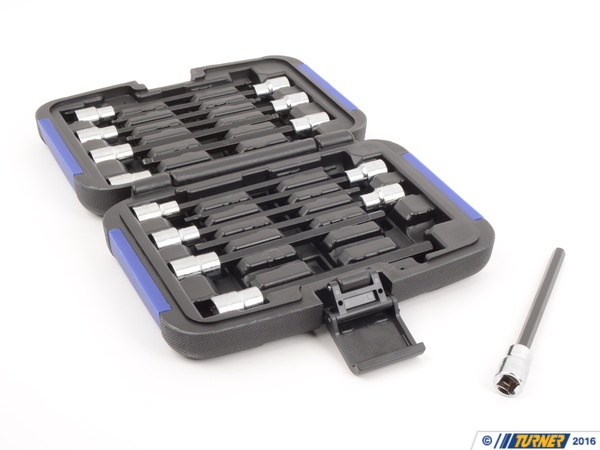 VIMHXLM10003 - Long 14 pc Extra Long Metric Hex Driver Set - (NO LONGER ...