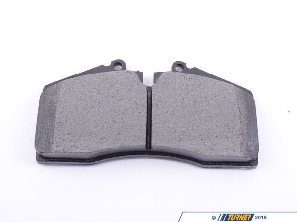 TMS121 - Hawk HPS Street Brake Pad Set - HB141F.650 - ST40 Calipers ...
