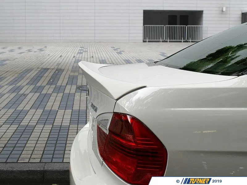 3D Design Trunk Spoiler Individualize Your BMW s Looks with This Trunk Spoiler for BMW