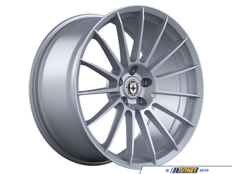 E36FF151885 - E36, E46 HRE FF15 18x8.5" Square Track Wheel Set - (NO ...