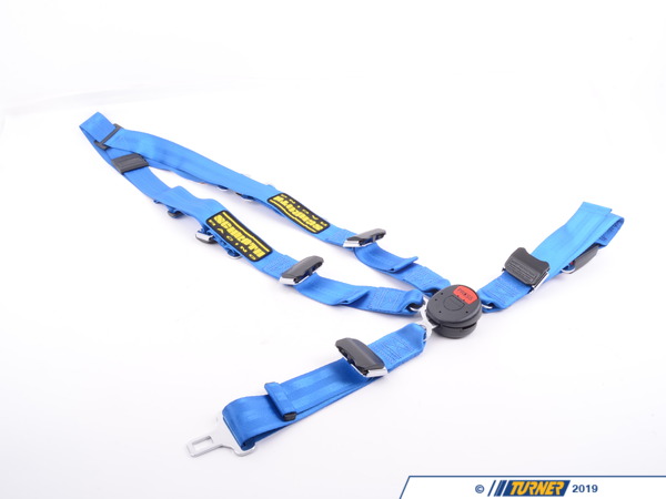 SR18191 - E82/E92 Quick Fit Pro Harness - Blue - Left | Turner Motorsport
