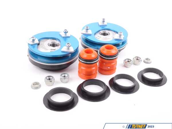 192116-2L - BMW E21 E36 Stage 2 Camber Plates Street/Track | Turner ...