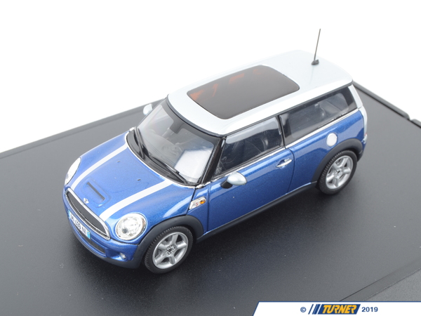80420421045 - Genuine MINI Miniature 1:43 Mini Club Blue - 80420421045 ...