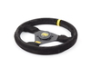 OD/1975 - OMP Trecento Racing Steering Wheel - 300mm | Black Suede ...