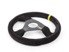 OD/1975 - OMP Trecento Racing Steering Wheel - 300mm | Black Suede ...