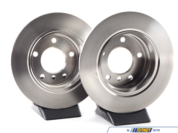 34216855158kt2 - Rear Brake Rotor - Pair (280x10) | Turner Motorsport