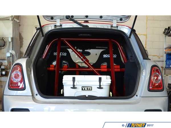 2028310 - SNEED4SPEED MINI Cooper 4 Point Roll Bar - Non Painted ...